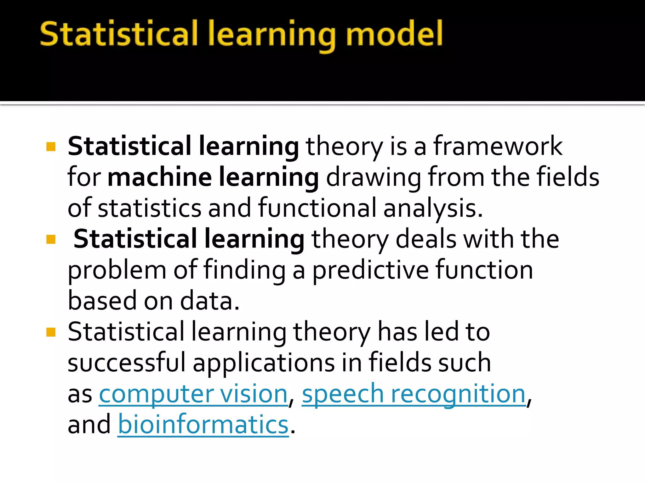 Machine learning(UNIT 4) | PPTX