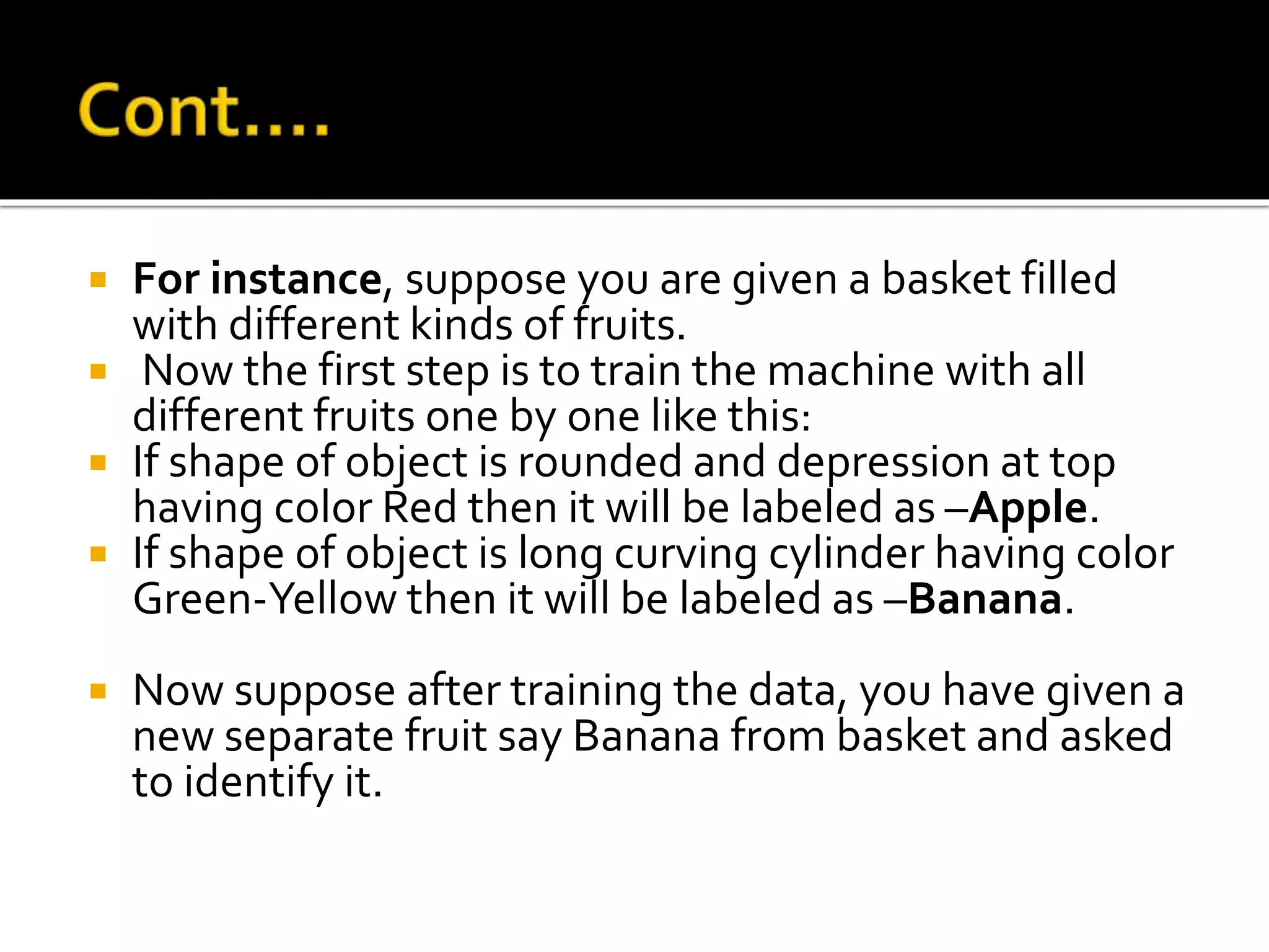 Machine learning(UNIT 4) | PPTX