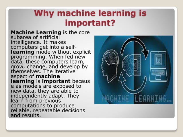 Machine learning | PPT
