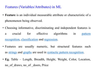 Machine learning Introduction | PPT