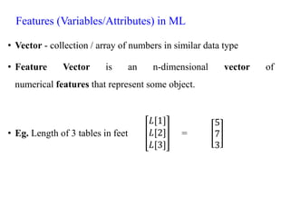 Machine learning Introduction | PPT