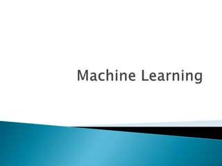 Machine learning | learnbay | PPT