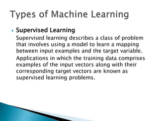 Machine learning | learnbay | PPT