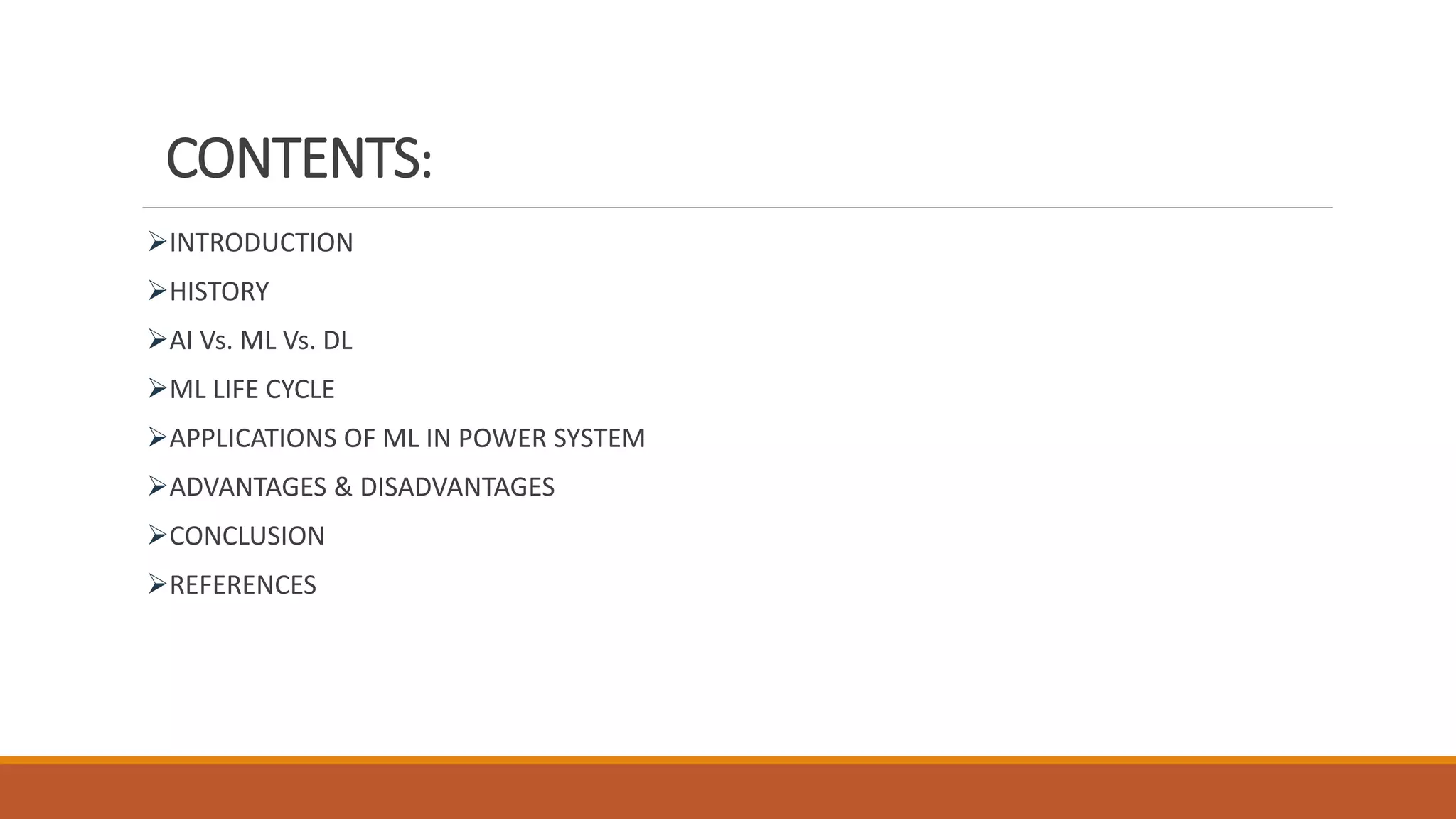 Machine learning | PPTX | Technology Industry | Industries