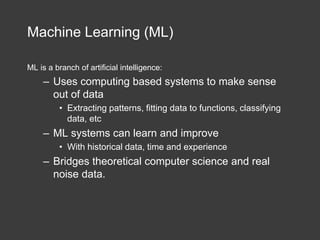 Machine learning | PPT