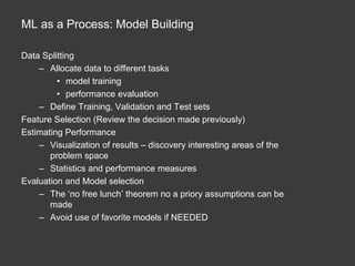 Machine learning | PPT