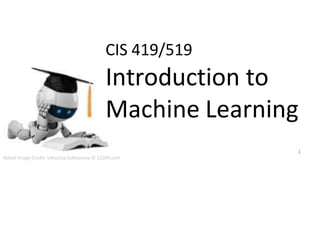 Machine learning | PPT