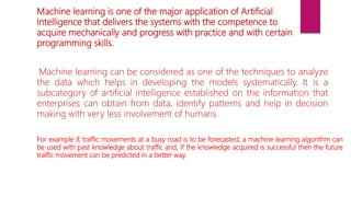 Machine learning | PPT