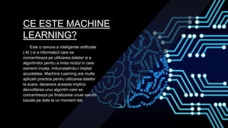Machine learning | PPTX