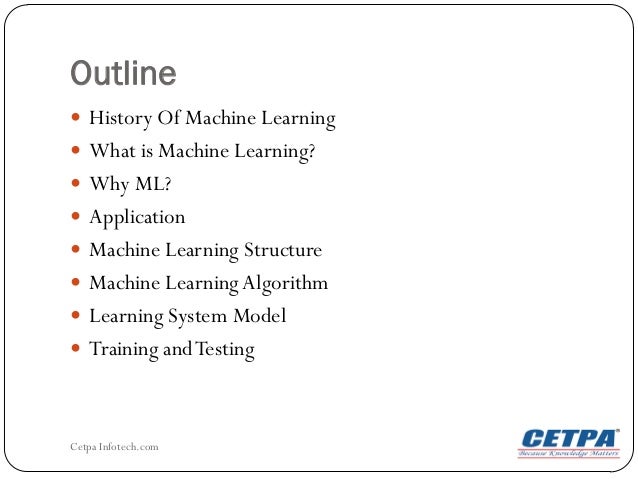 Secret of Machine Learning | PDF