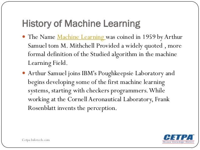 Secret of Machine Learning | PPT