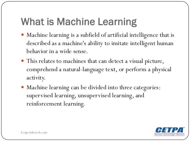 Secret of Machine Learning | PDF