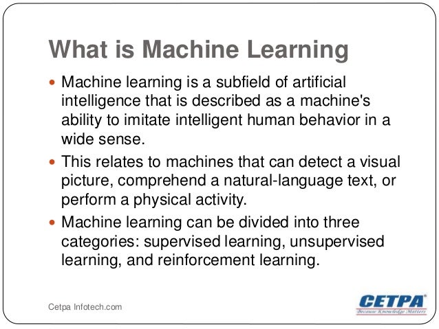 Secrets of Machine Learning | PPTX