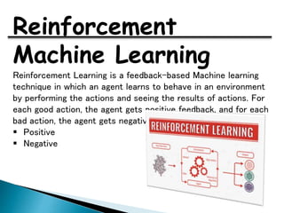 Machine learning | PPTX