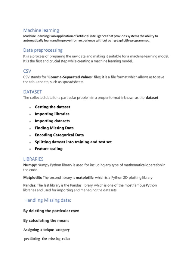 Machine learning.docx