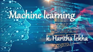 machine learning.pptx