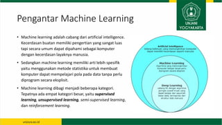 Machine Learning dengan R | PDF