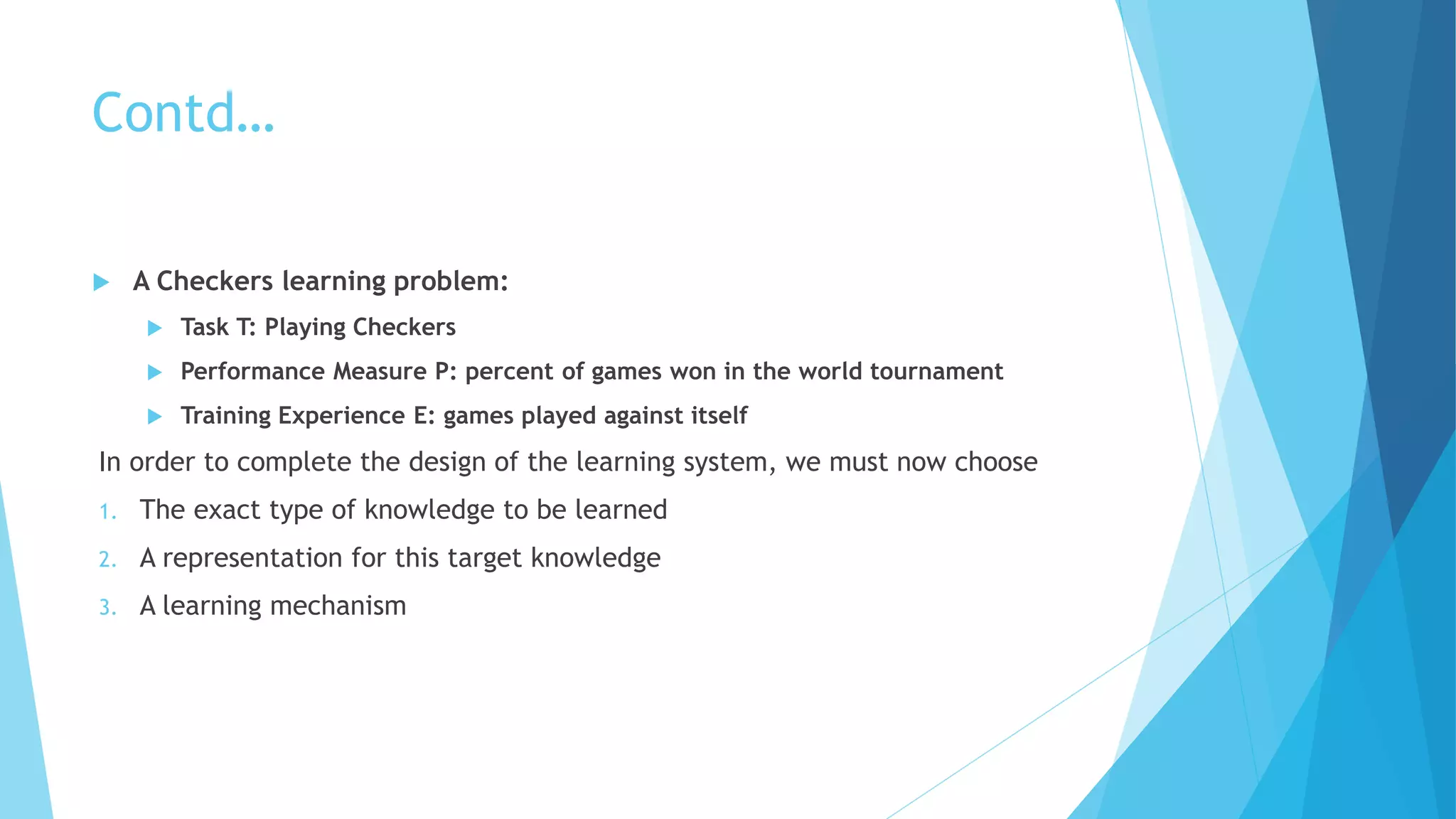 Machine Learning.pptx | Board Games and Puzzles | Games and Puzzles