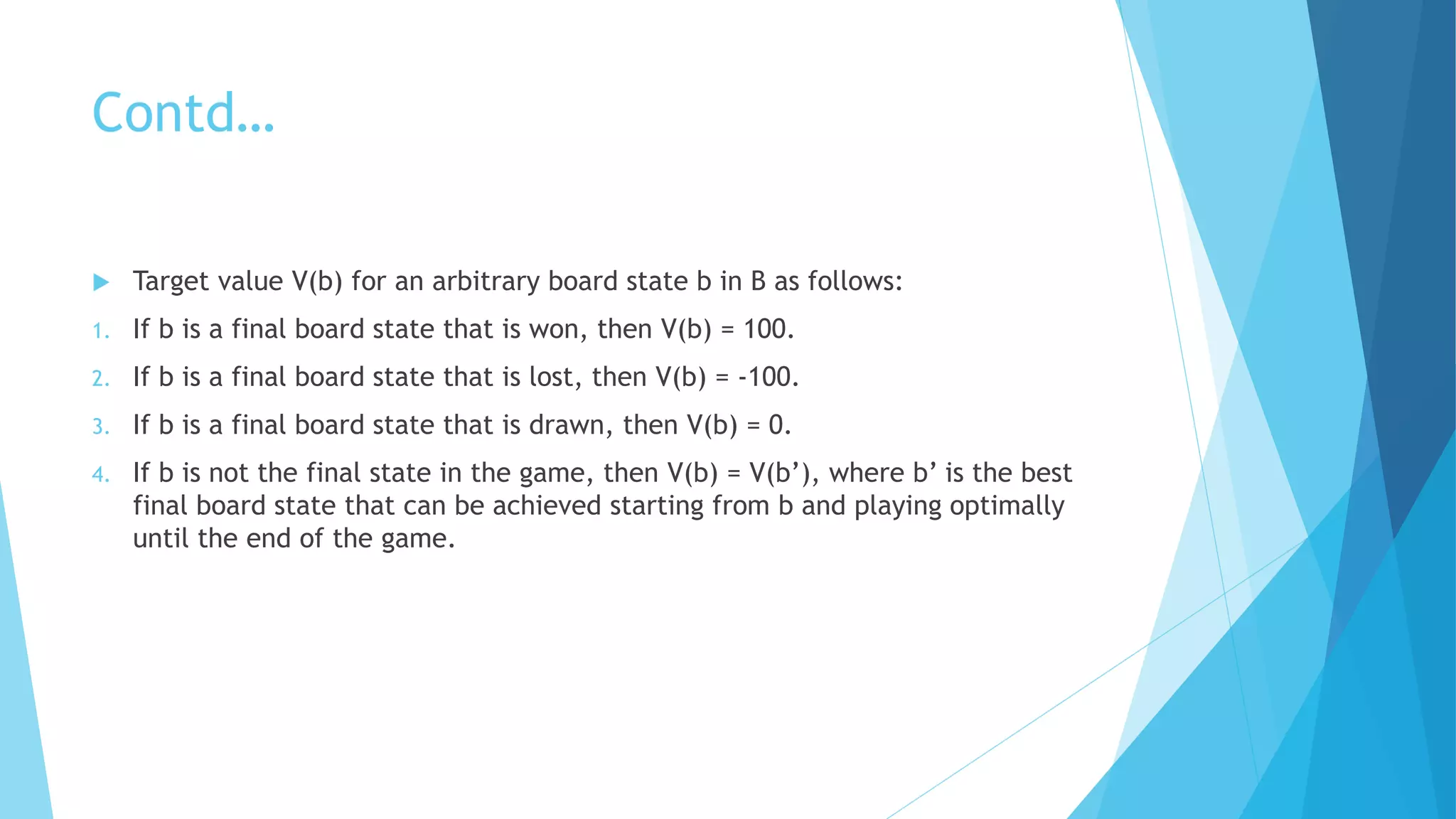 Machine Learning.pptx | Board Games and Puzzles | Games and Puzzles