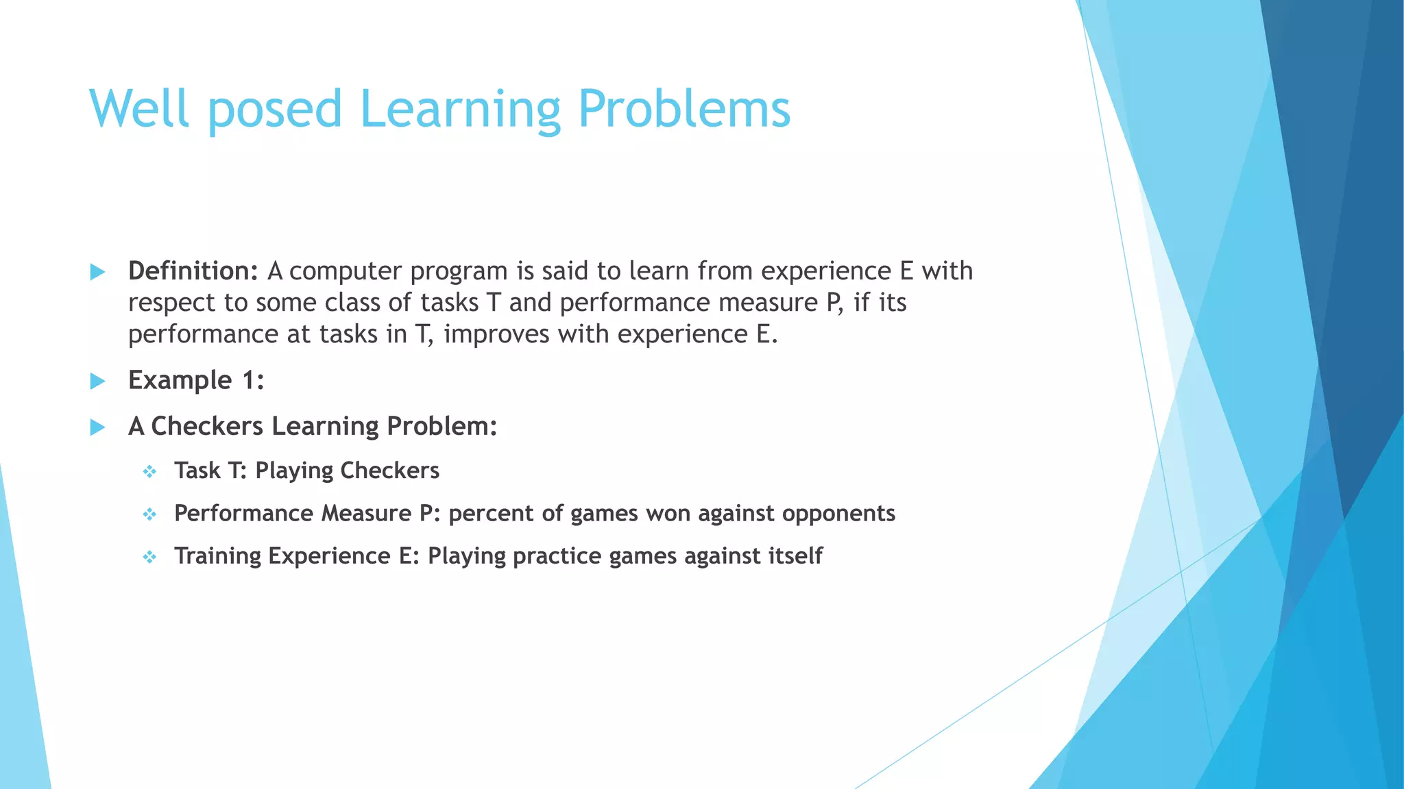 Machine Learning.pptx | Board Games and Puzzles | Games and Puzzles