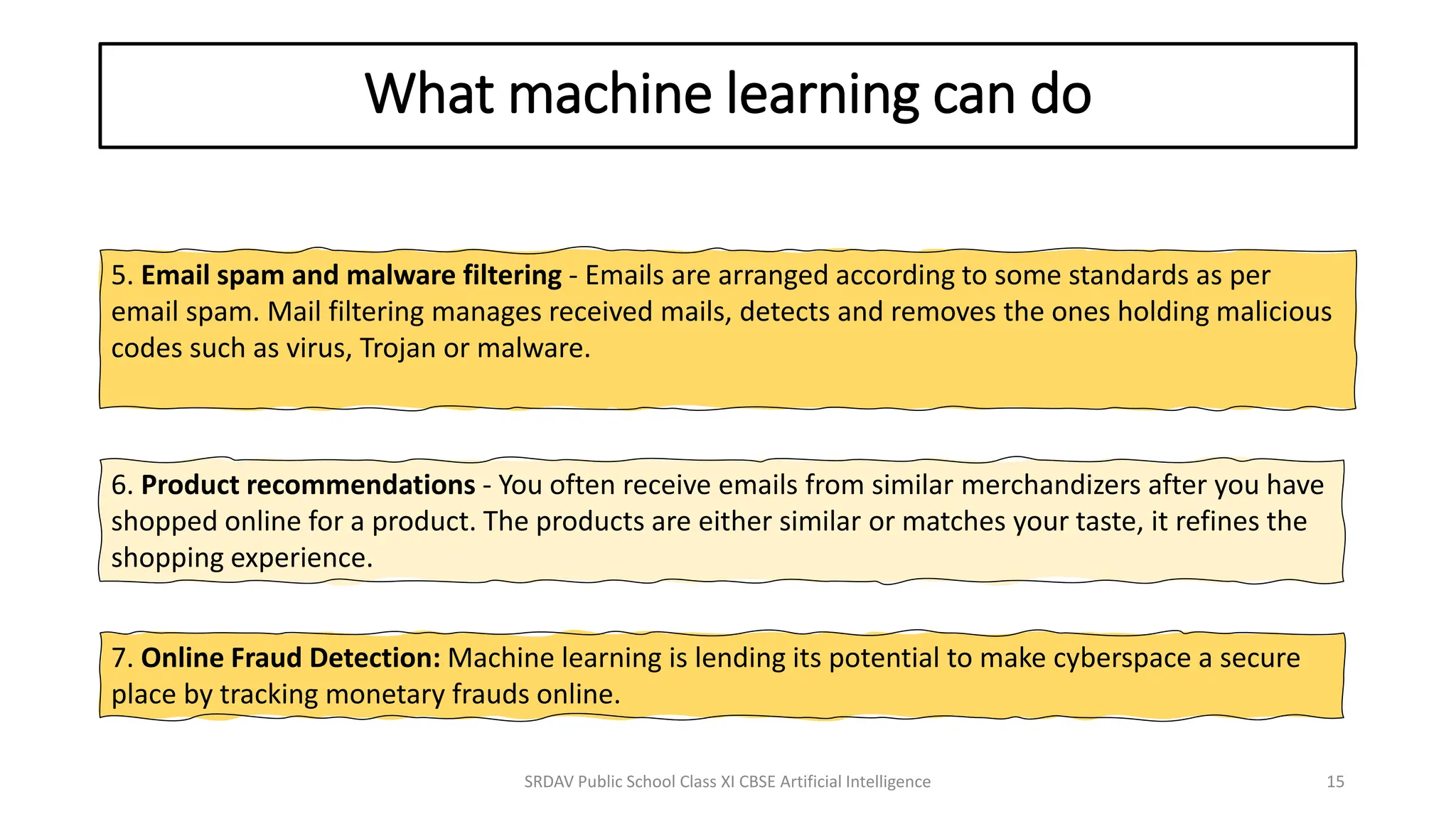 Machine Learning | PPTX