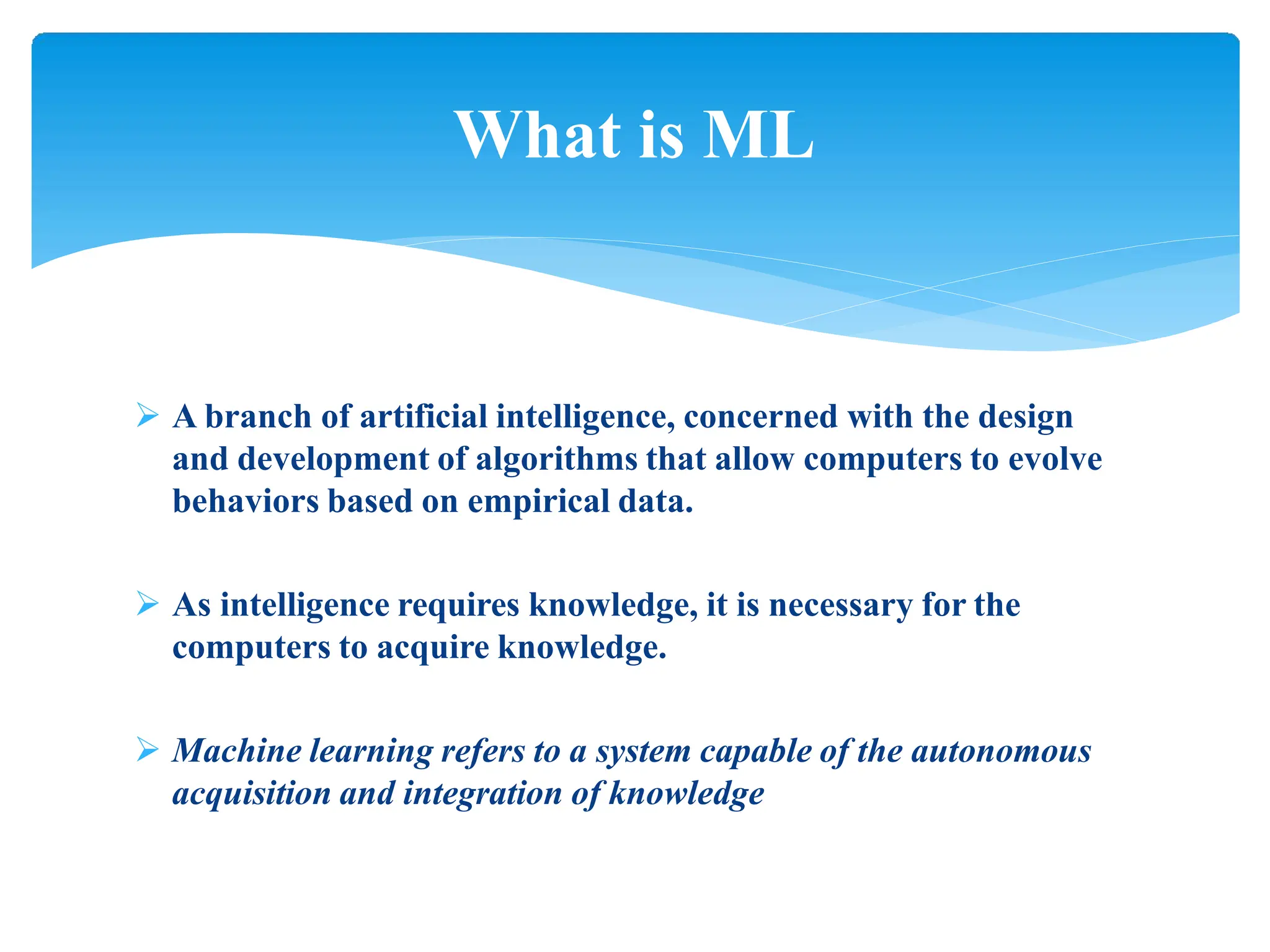 Machine Learning for Begineers First .pptx