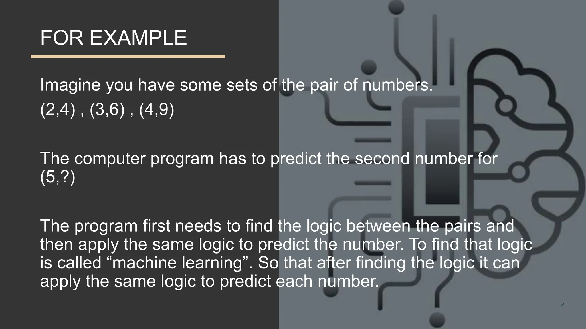 MACHINE LEARNING PRESENTATION (ARTIFICIAL INTELLIGENCE) | PPTX