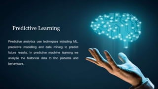 Machine Learning BASICS AND ITS TYPES and its difference | PPT