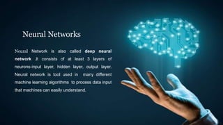 Machine Learning BASICS AND ITS TYPES and its difference | PPT