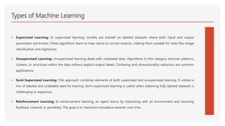 It's Machine Learning Basics -- For You! | PPTX