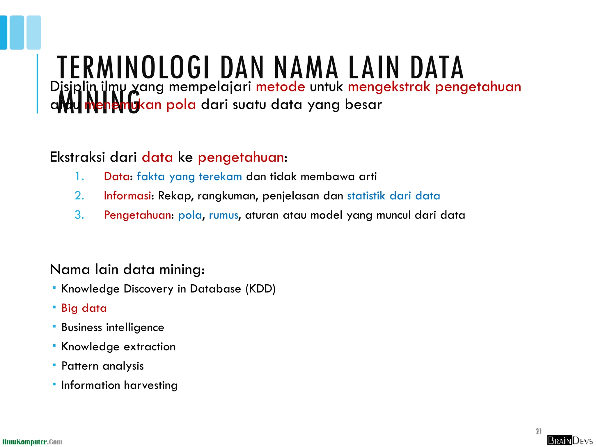 Pengantar Data Mining beserta contohnya.pptx