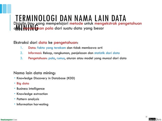 Pengantar Data Mining beserta contohnya.pptx
