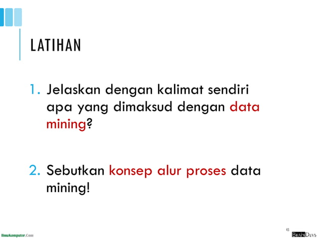 Pengantar Data Mining beserta contohnya.pptx