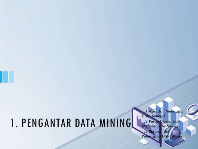 Pengantar Data Mining beserta contohnya.pptx