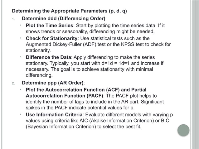 Seasonal Decomposition of Time Series Data | PPTX