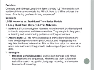 Seasonal Decomposition of Time Series Data | PPTX