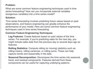 Seasonal Decomposition of Time Series Data | PPTX
