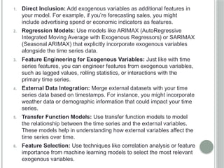 Seasonal Decomposition of Time Series Data | PPTX