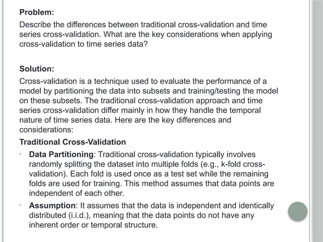 Seasonal Decomposition of Time Series Data | PPTX