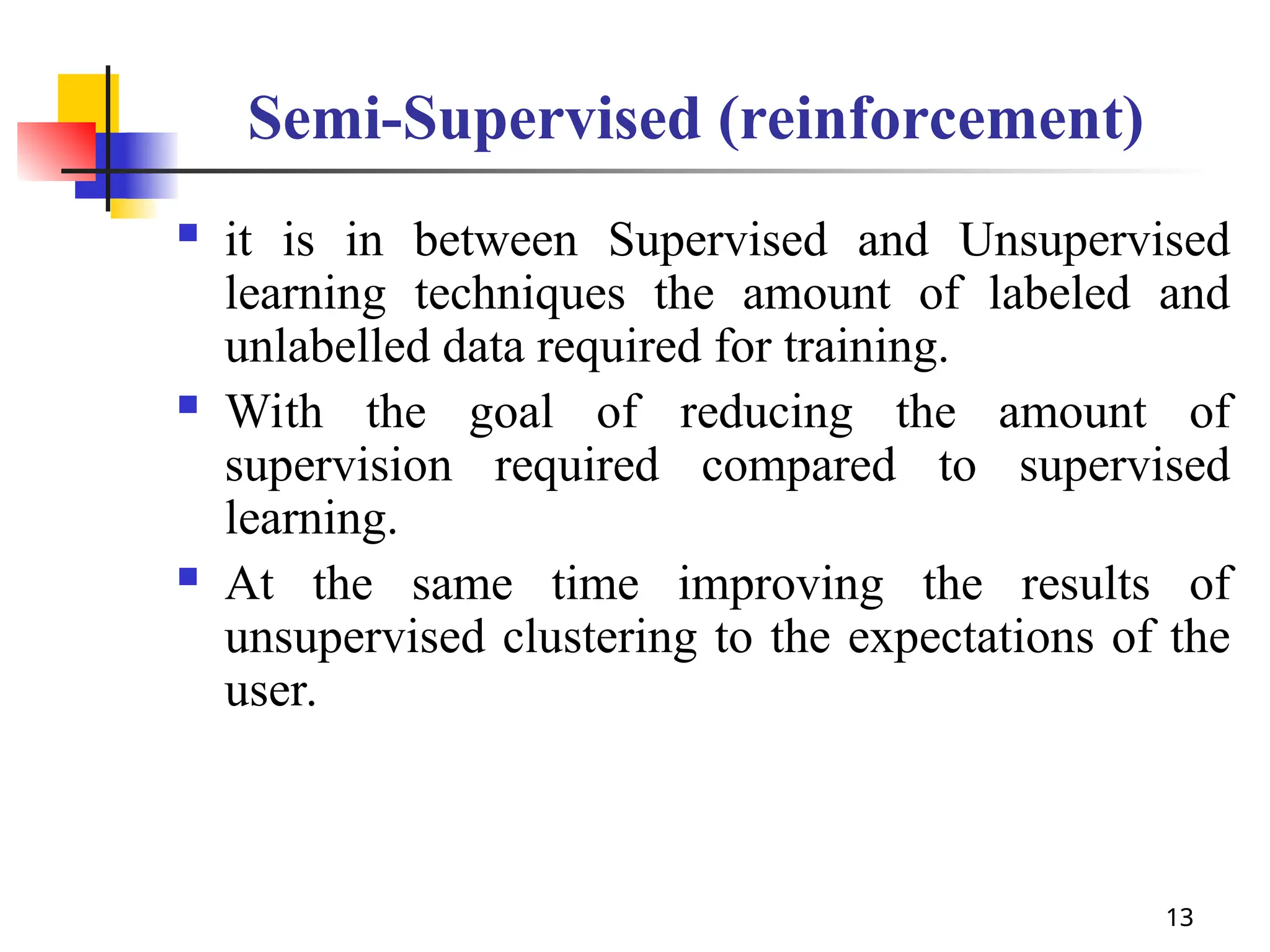 Machine Learning Introduction And Typesppt Internet Computing