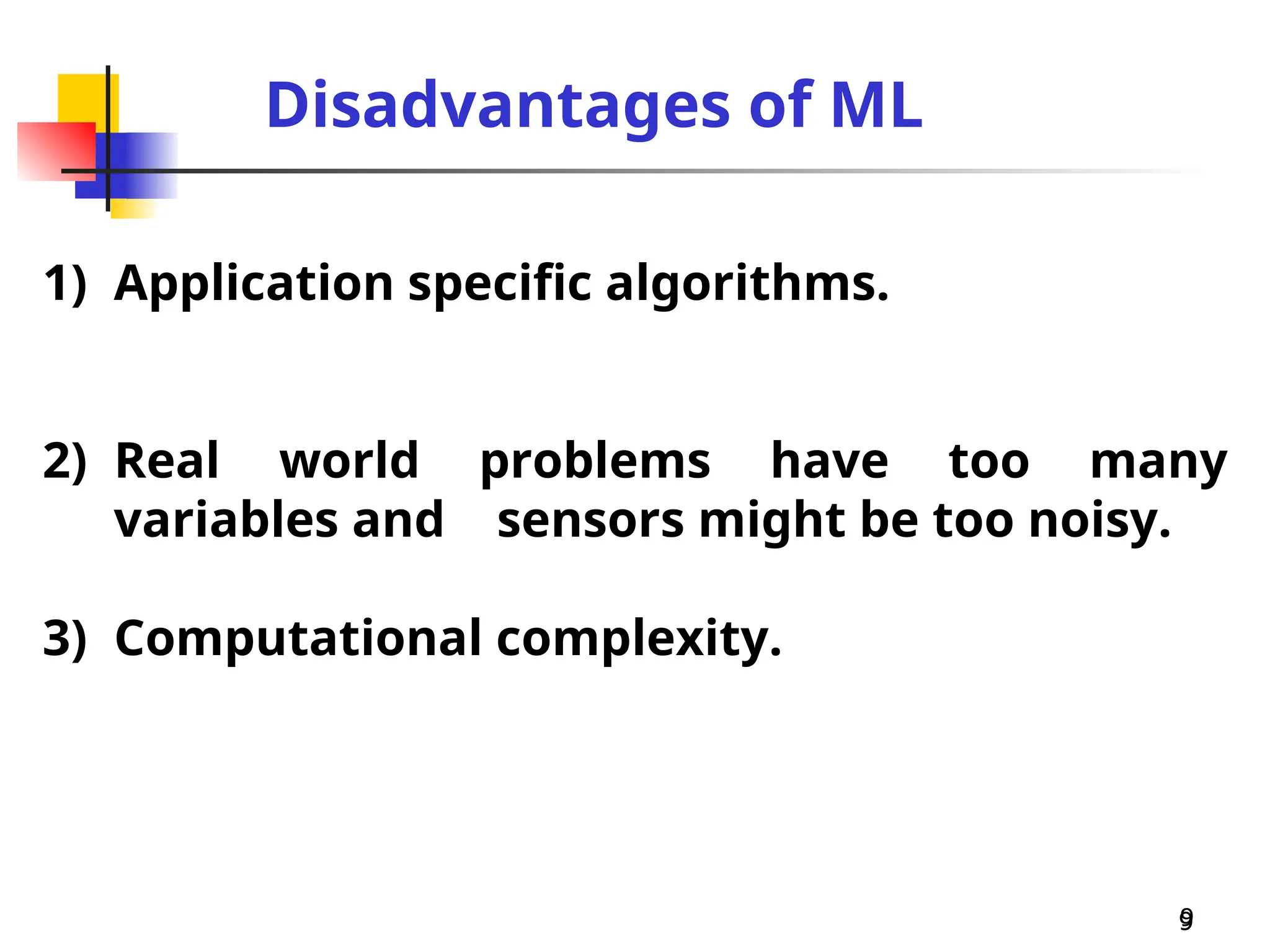 Machine Learning Introduction And Typesppt Internet Computing