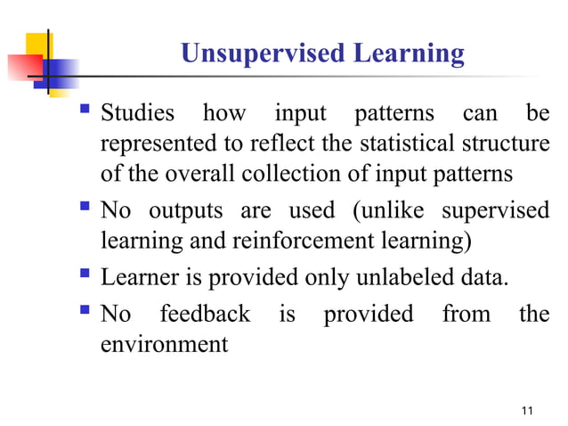 Machine Learning Introduction And Typesppt Internet Computing