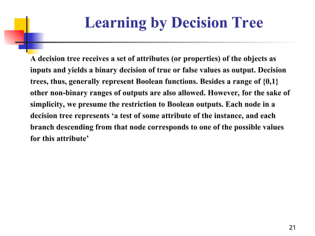 Machine Learning introduction and types.ppt | Internet | Computing