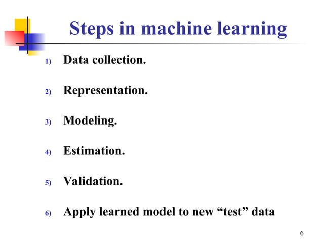 Machine Learning introduction and types.ppt | Internet | Computing