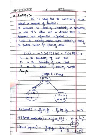 intrioduction to Machine learning Notes.pdf