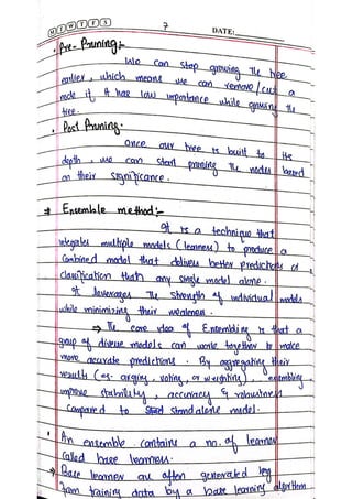 intrioduction to Machine learning Notes.pdf