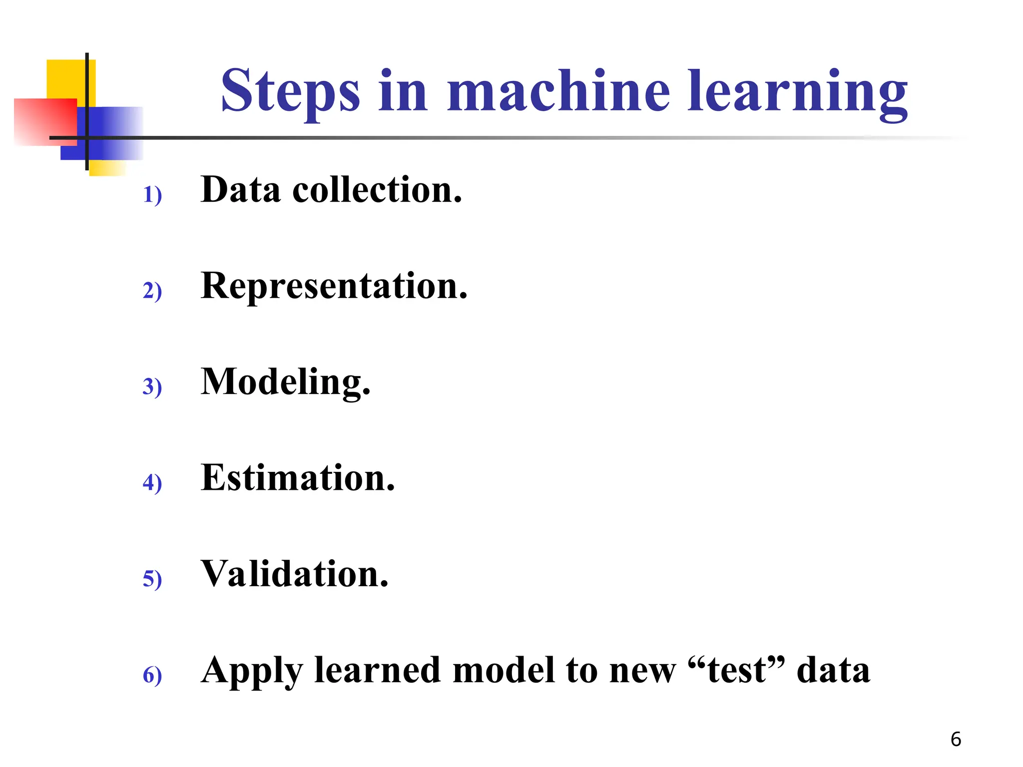Introduction Machine Learning for beginners | PPT