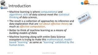 Artificial Intelligence - Machine Learning Basics | PPT