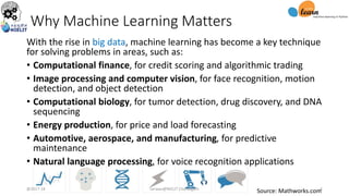 Artificial Intelligence - Machine Learning Basics | PPT