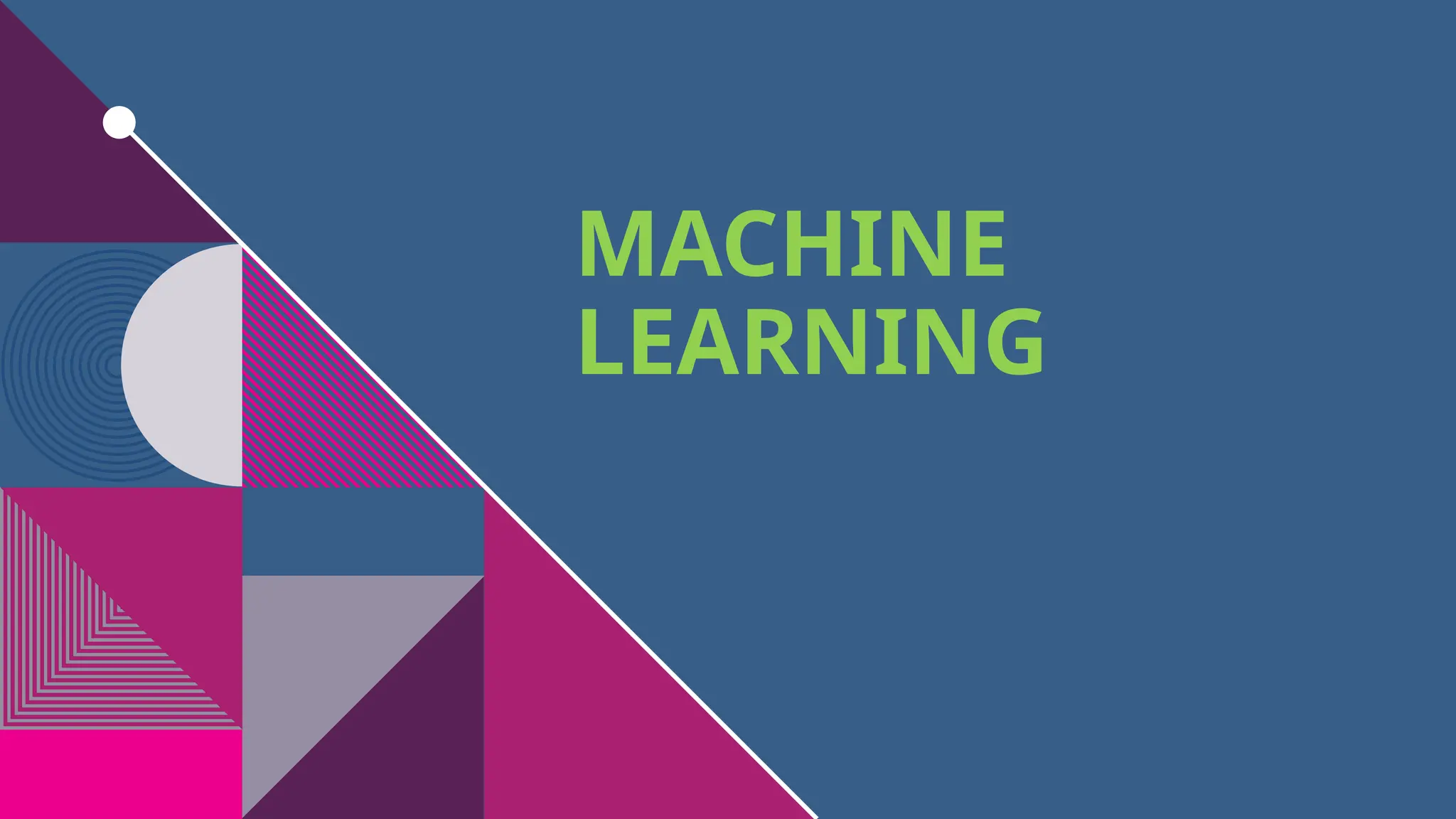 Machine learning for new technology.pptx